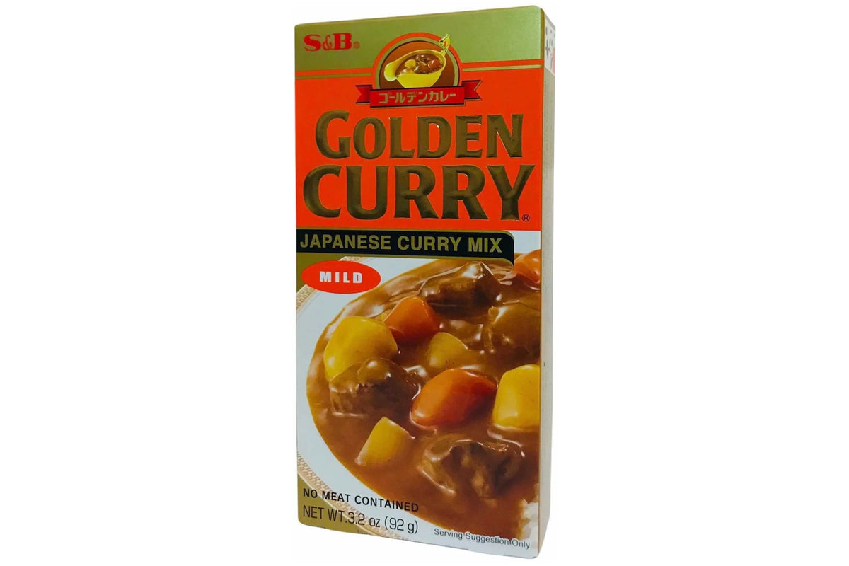 S & B Golden Curry Amakuchi 92g | Buy in Germany – Jet Fresh