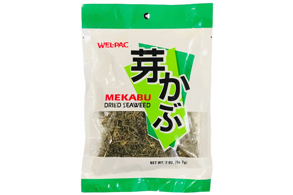 Dried Kabu Seaweed WEL-PAC 56.7g – Jet Fresh