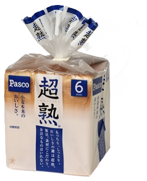 White Bread / Chojuku Pasco 6 pcs – Jet Fresh