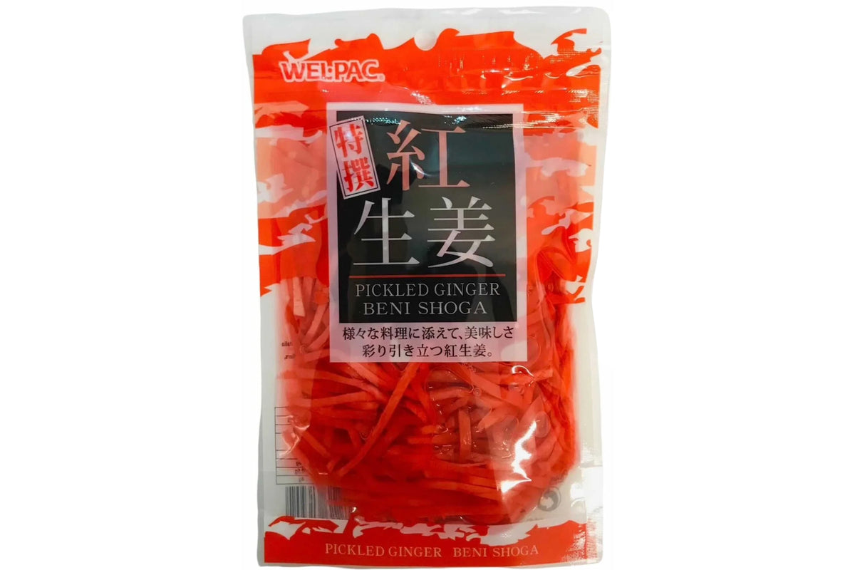 WEL-PAC 紅しょうが 180g / Red Pickled Ginger – Jet Fresh
